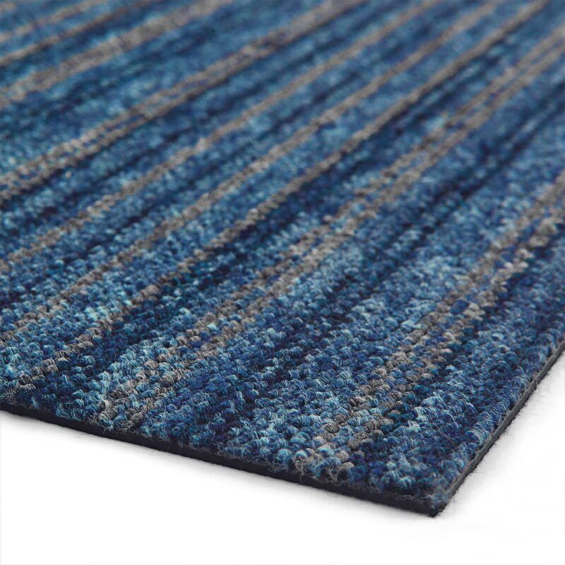 Geneva Stripes 8458 (1 Adet Karo Halı 25×100 cm Numune Ürün) - Zemincim.com